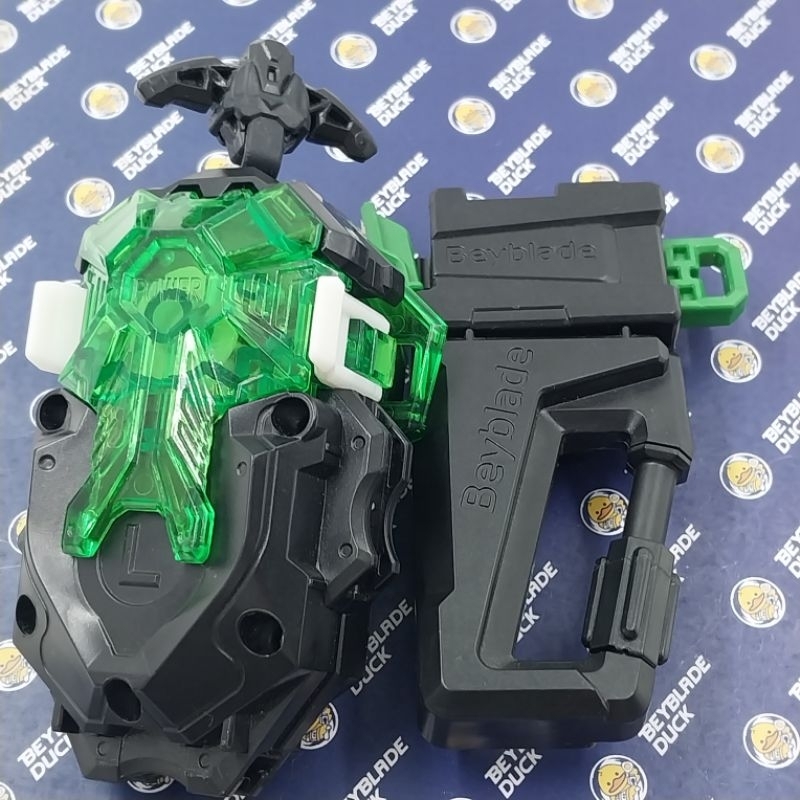 Launcher DB/BU B-00 Black Green DB Custom Cyber Launcher Set (Good ...