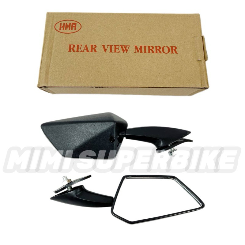 1SET SIDE MIRROR KAWASAKI ZX150 NINJA150 RR DOUBLE R ZX 150 NINJA ...