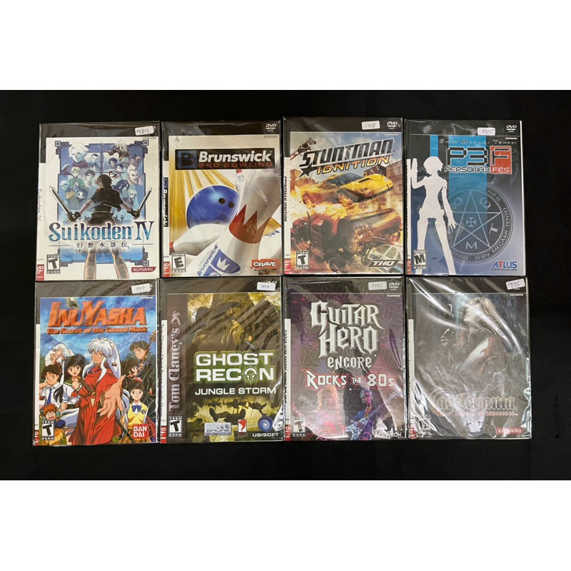 (25)(PS2 CD GAME) GOLD DISC DVD | Shopee Malaysia