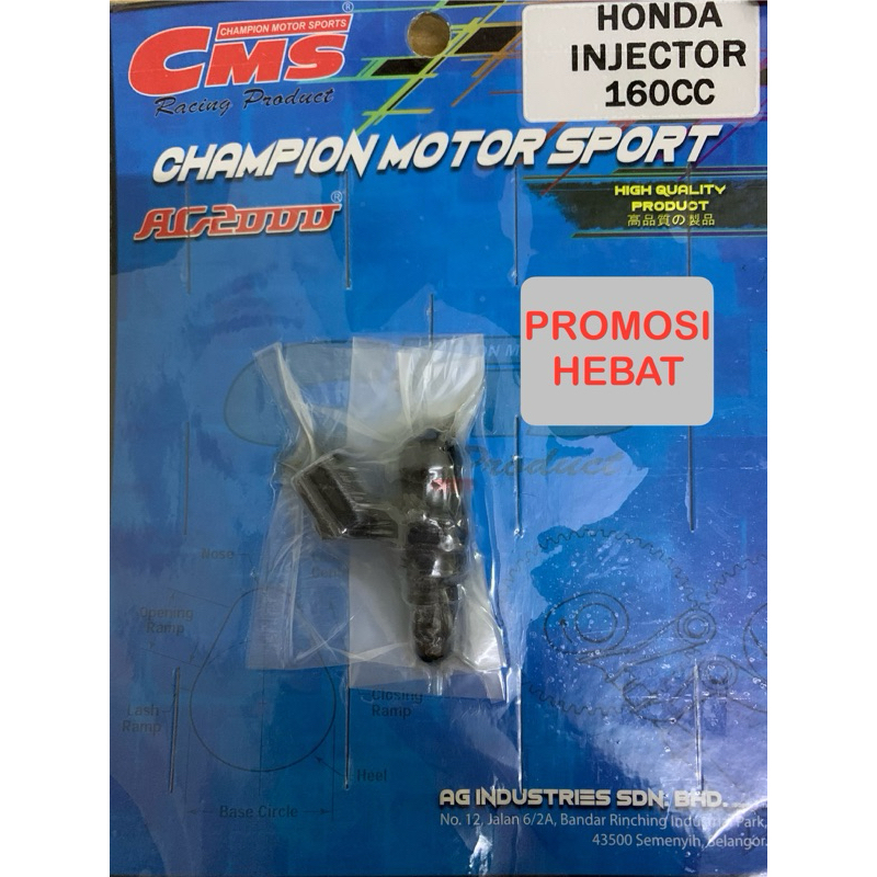 Fuel Injector Racing CMS ( 160CC) For Honda RS150 | Shopee Malaysia