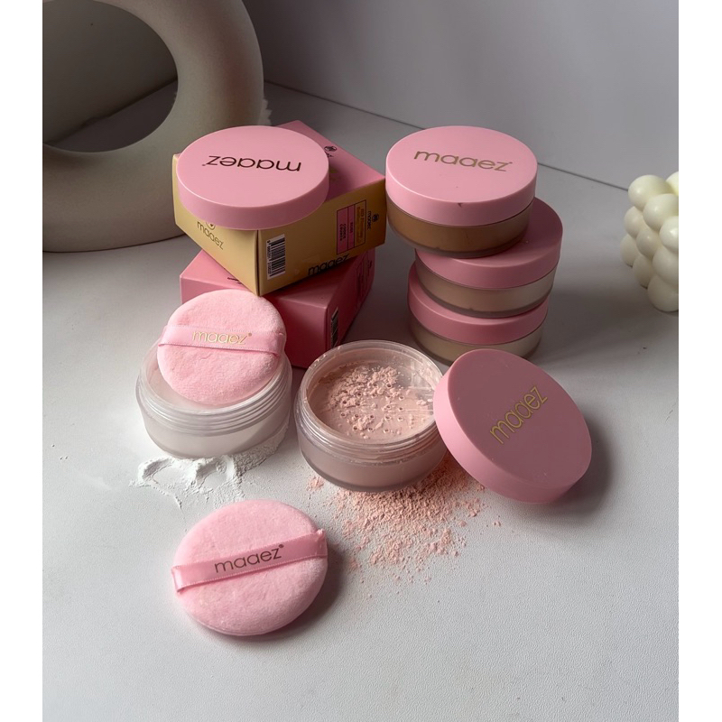Maaez HD Flawless Loose Setting Powder | Shopee Malaysia