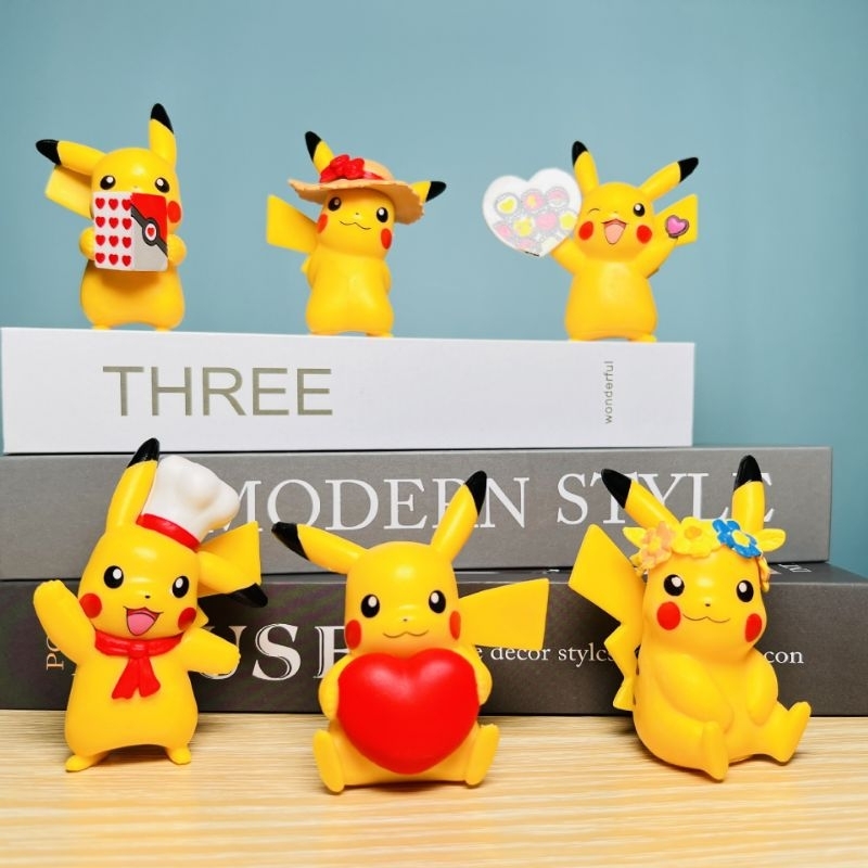 🔥Ready Stock🔥Pokemon Pikachu Blind Box 盲盒 Surprise Box Gift for Kids ...