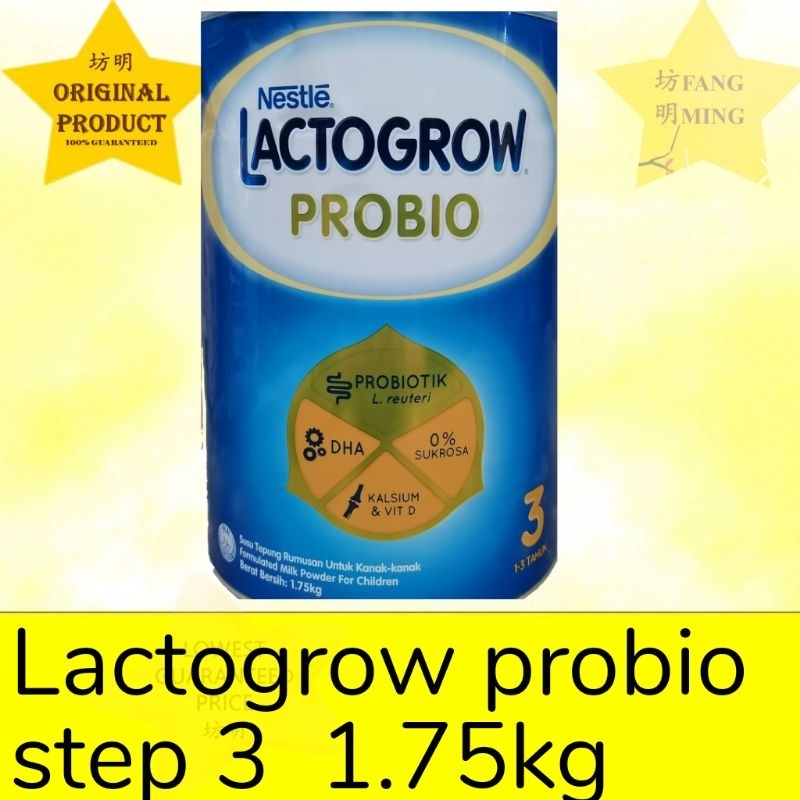 Nestle Lactogrow 3 Milk Powder (1.75kg)EXP: | Shopee Malaysia
