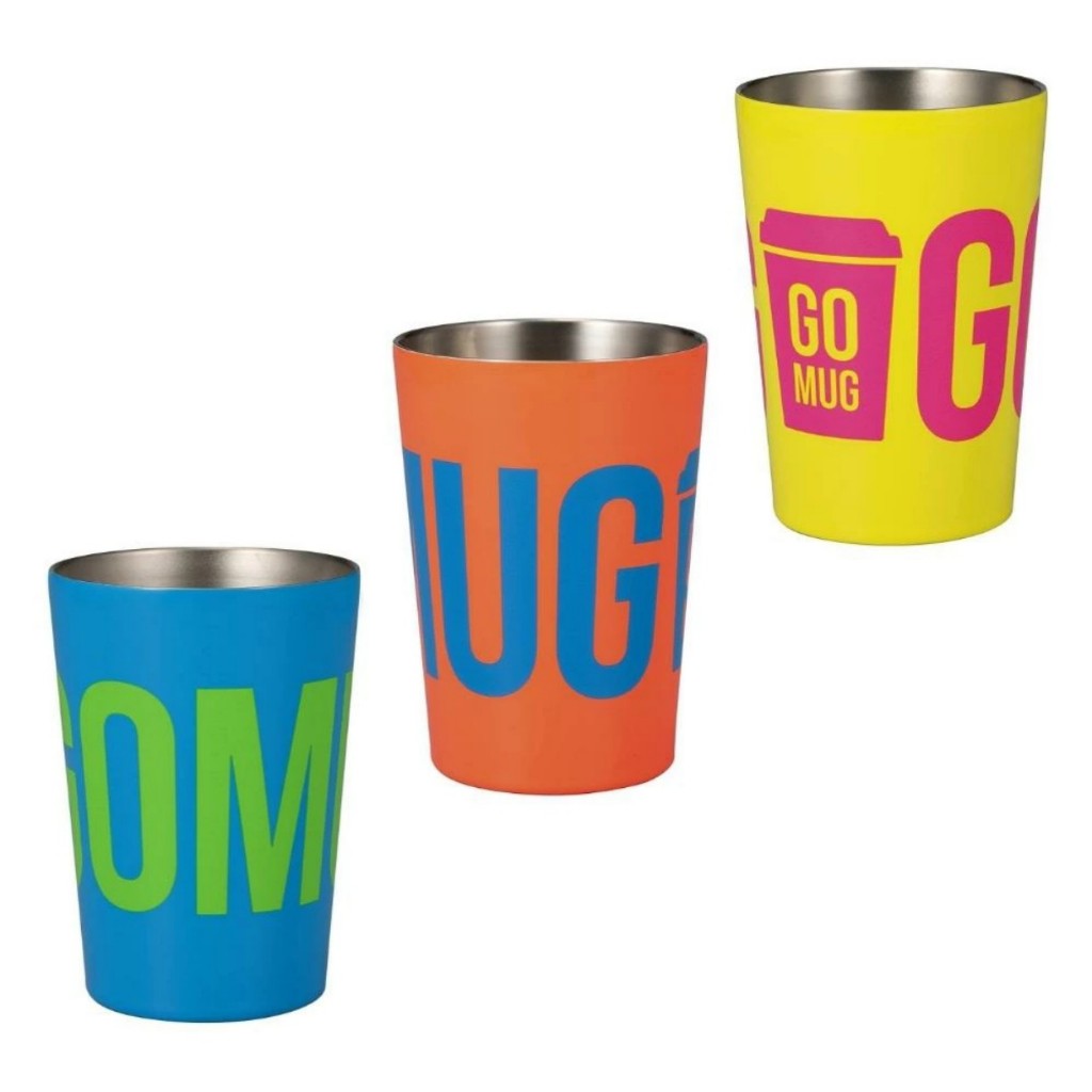 GOMUG NEON Tumbler - 460ml Stainless Vacuum Insulated Coffee Cup (Convenience Store) | Shopee ...