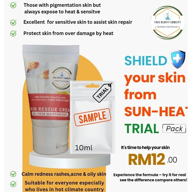 Trial Pack_ SKIN RESCUE CREAM | for hot climate countries Home Care ...