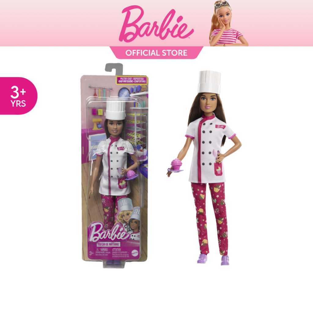 Barbie Pastry Chef HKT67 | Shopee Malaysia