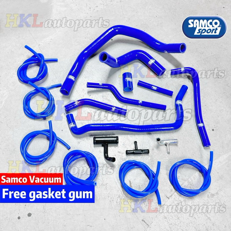 Samco Sport Perodua Kelisa Kenari Silicone Radiator Hose Bypass Hose ...