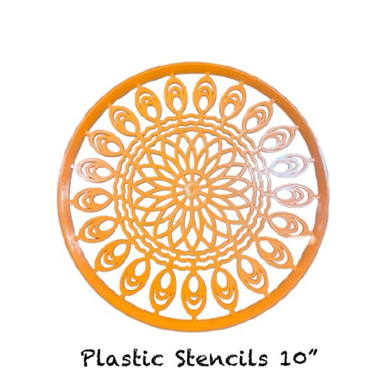 10” Rangoli (Kolam) Plastic Stencils (DIY tool) | Shopee Malaysia