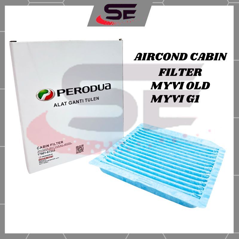 PERODUA Myvi Old Aircond Filter Perodua Myvi G1 Gen 1 1.0 1.3cc Air ...