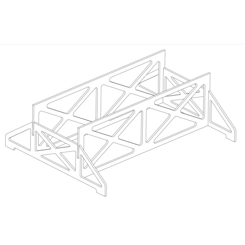 RC Boat stand for all style boat Outrigger/V-Hull/Hydro | Shopee Malaysia