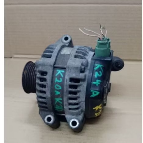 Honda accord SDA k20a k24a Alternator dynamo Engine model: K20A / K24A ...