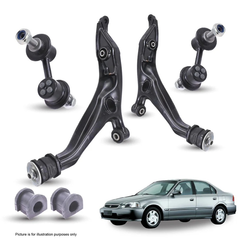 Muteki Lower Arm / Stabilizer Link / Stabilizer Bush Muteki Civic SO4 ...