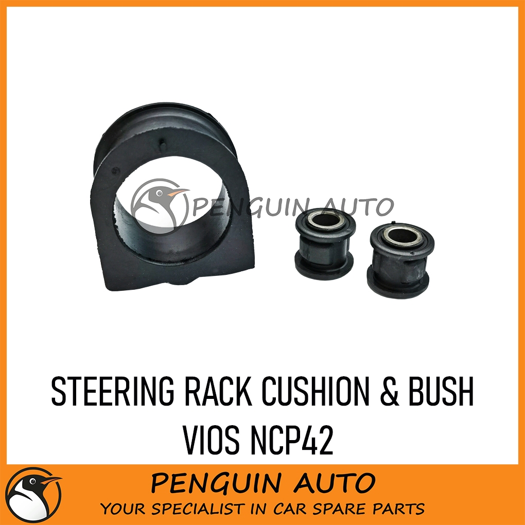 TOYOTA VIOS NCP42 STEERING RACK CUSHION RUBBER CUSHION & BUSH 1SET ...