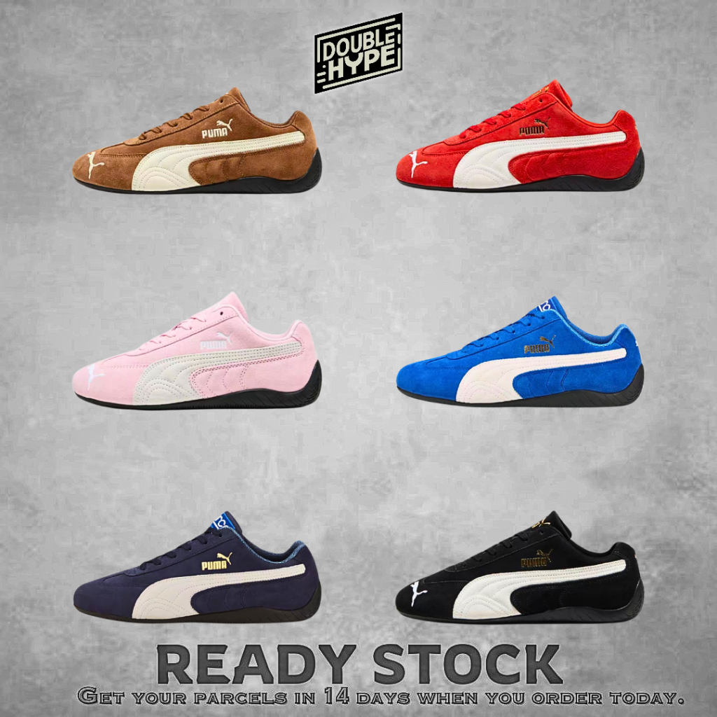 ⚡DOUBLE HYPE⚡ Speedcat OG Sneakers | Motorsport Inspired | Suede Upper ...