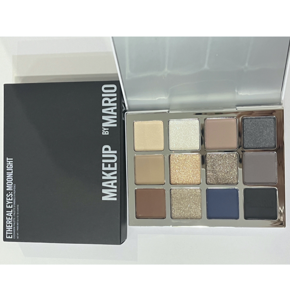 Makeup By Mario Ethereal Eyes Eyeshadow Palette: Moonlight | Shopee ...