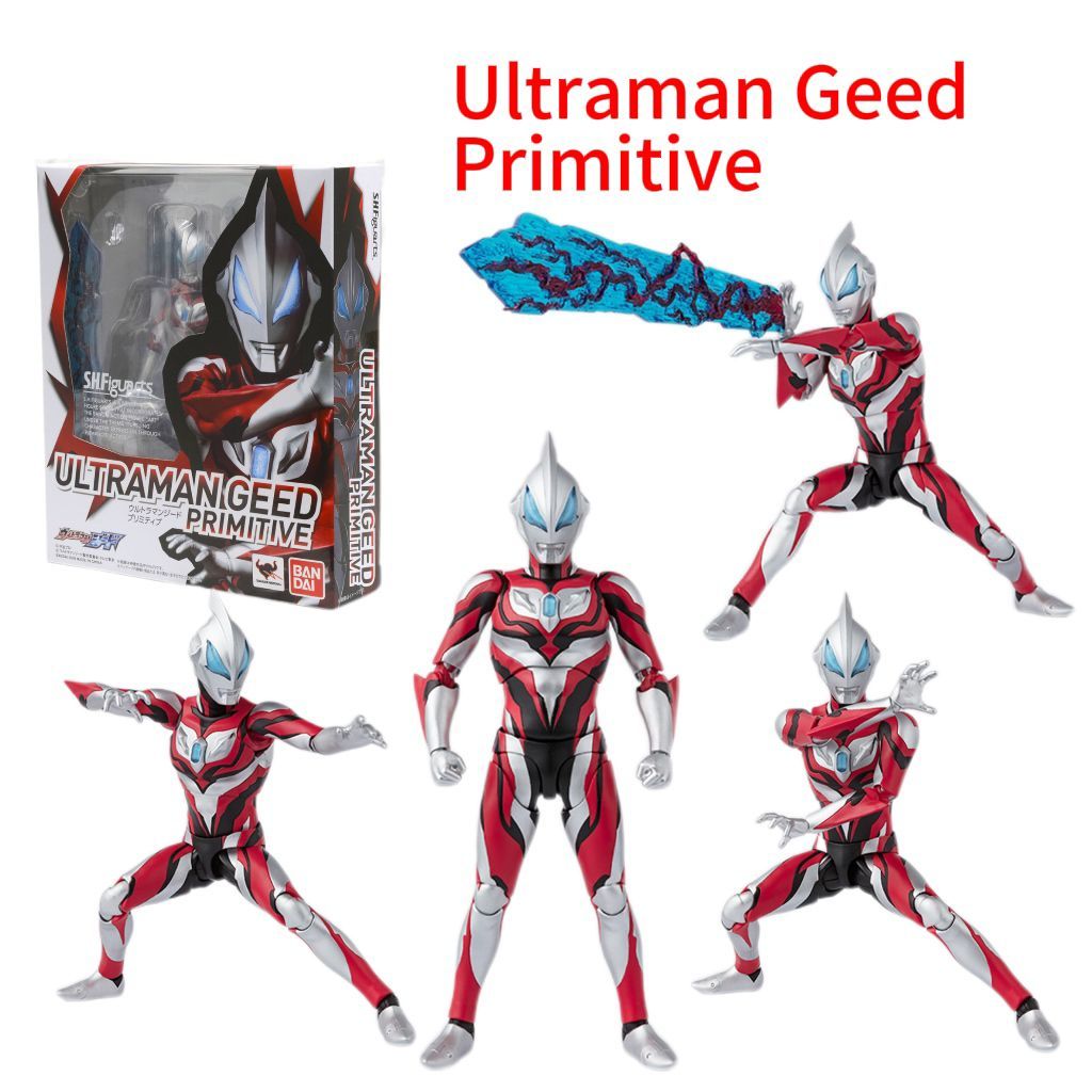 Original Bandai Namco S.H.Figuarts Ultraman Geed Primitive Action ...