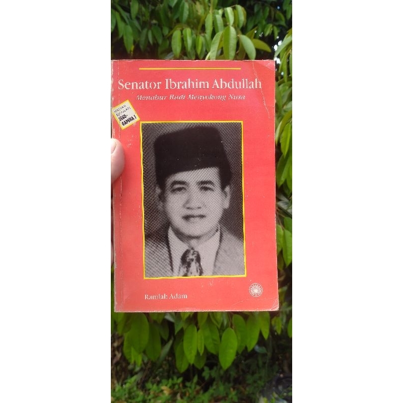 BUKU SENATOR IBRAHIM ABDULLAH | Shopee Malaysia