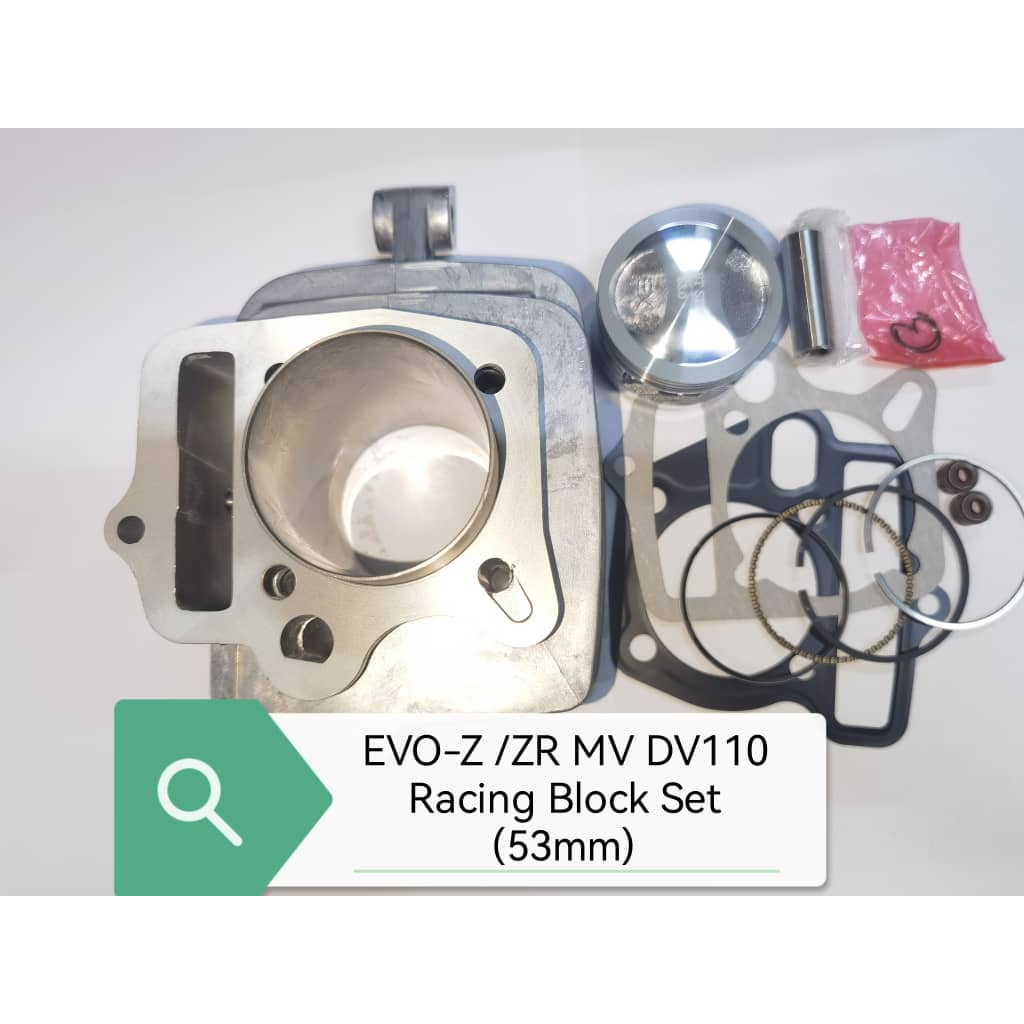 Demak Evo-z / Evo-zr 110 Racing Block Set | Shopee Malaysia