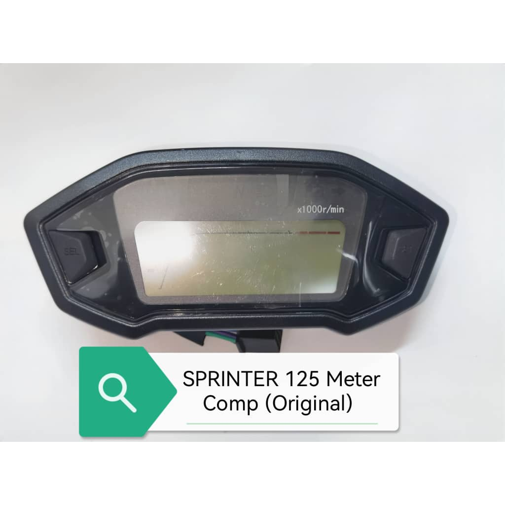 Demak Sprinter 125 Meter Component | Shopee Malaysia