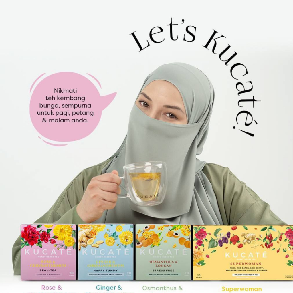 KUCATE Original Single & Combo ( Superwoman , Stress Free , Beau-Tea ...