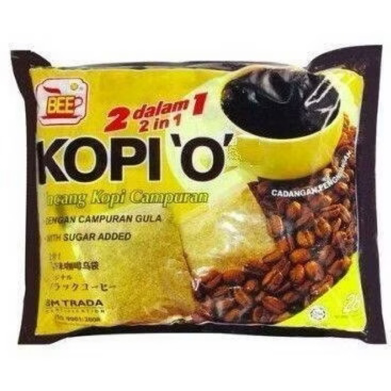 BEE Kopi O 2 in 1 (25’s x 26g) | Shopee Malaysia