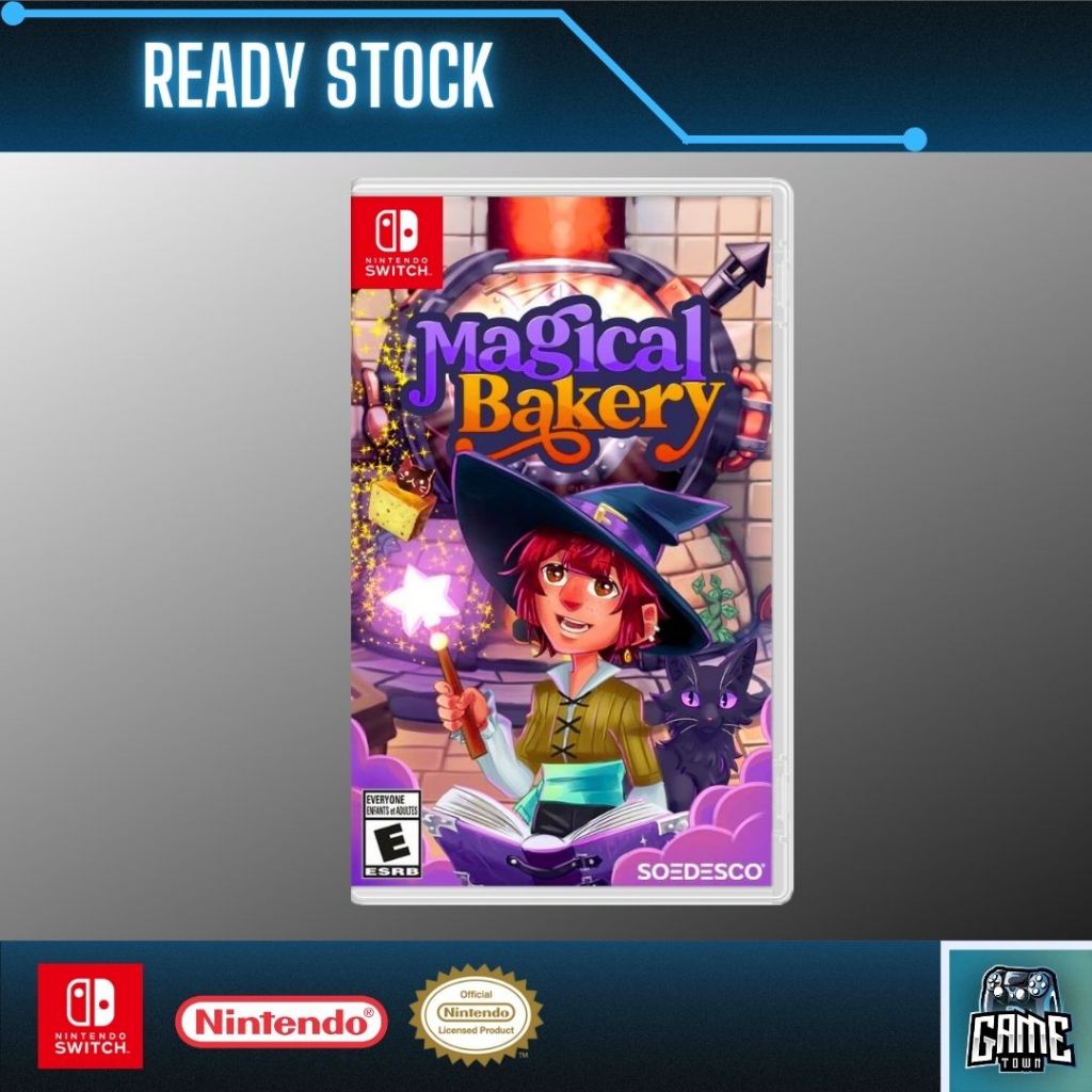 Nintendo Switch Magical Bakery 奇妙烘焙店 (English/Chinese Ver.) | Shopee ...