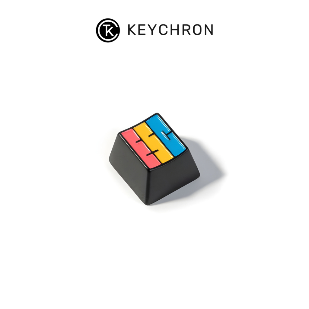 Keychron Metal Artisan Keycap Zinc Alloy Electrostatic Spraying OEM ...