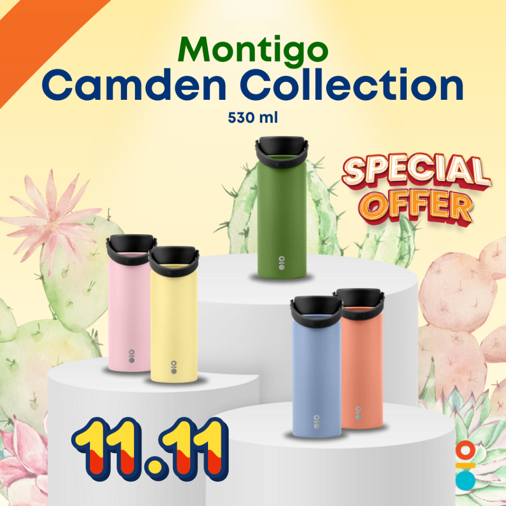 Montigo Ace Bottle Medium (530ml / 18oz) – Camden Collection | Shopee ...