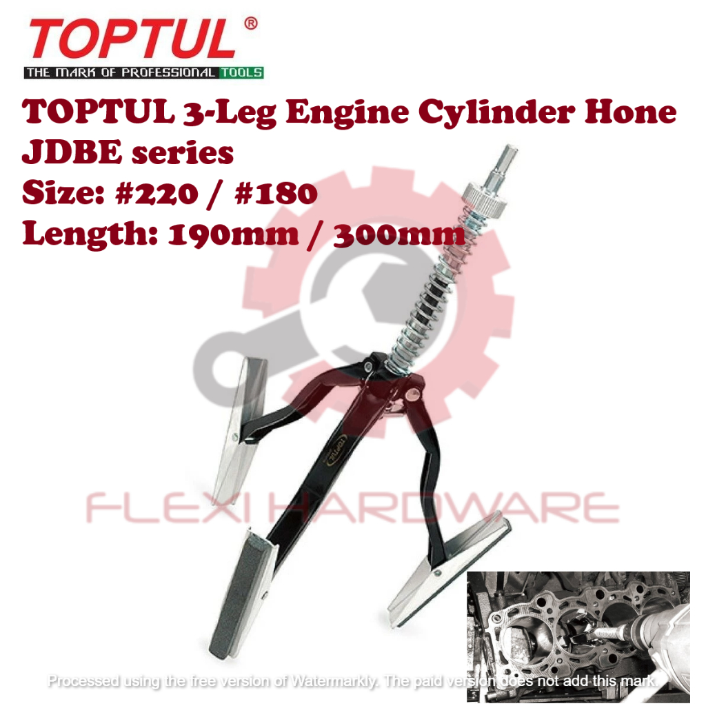 TOPTUL 3-Leg Engine Cylinder Hone JDBE series | Shopee Malaysia