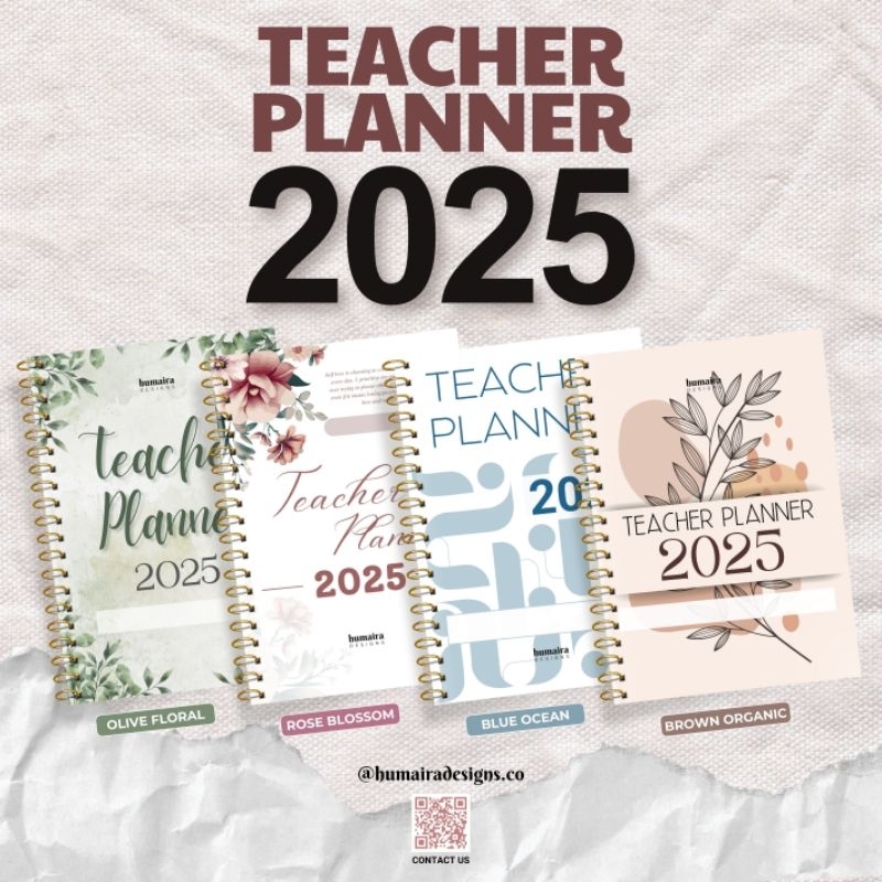 Teacher Planner 2025 | Shopee Malaysia