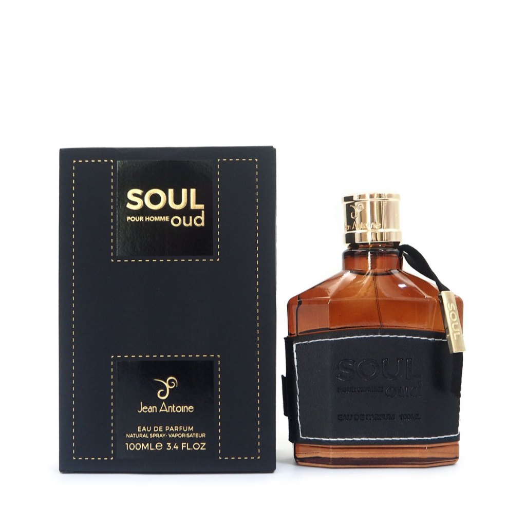 SOUL OUD POUR HOMME perfume 100ML EAU DE PARFUM BY JEAN ANTOINE ...