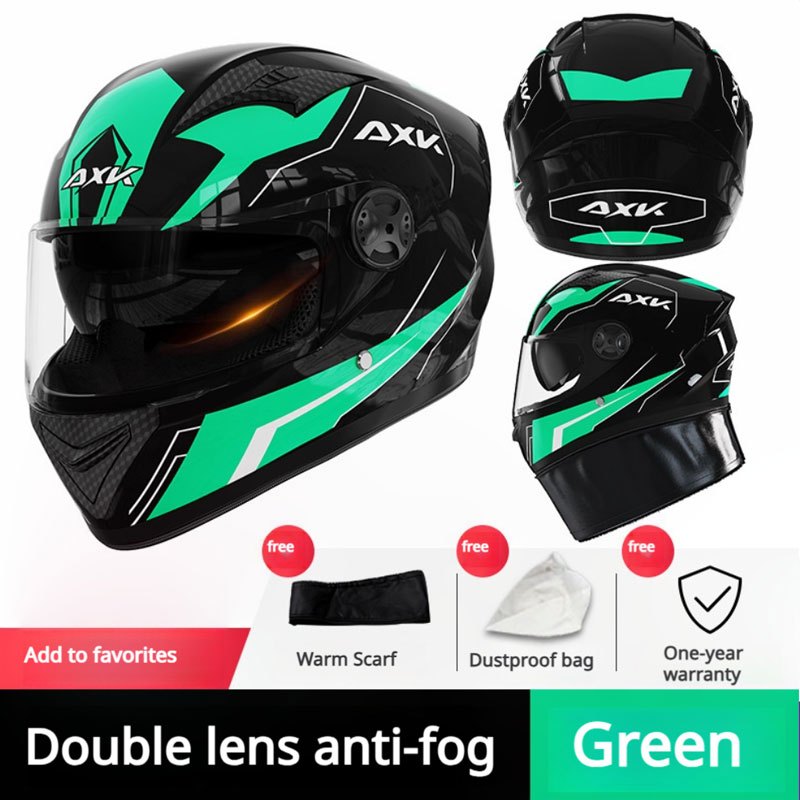 Flip Up Helmet Motorcycle Double Visor Modular Full Face helmet ...