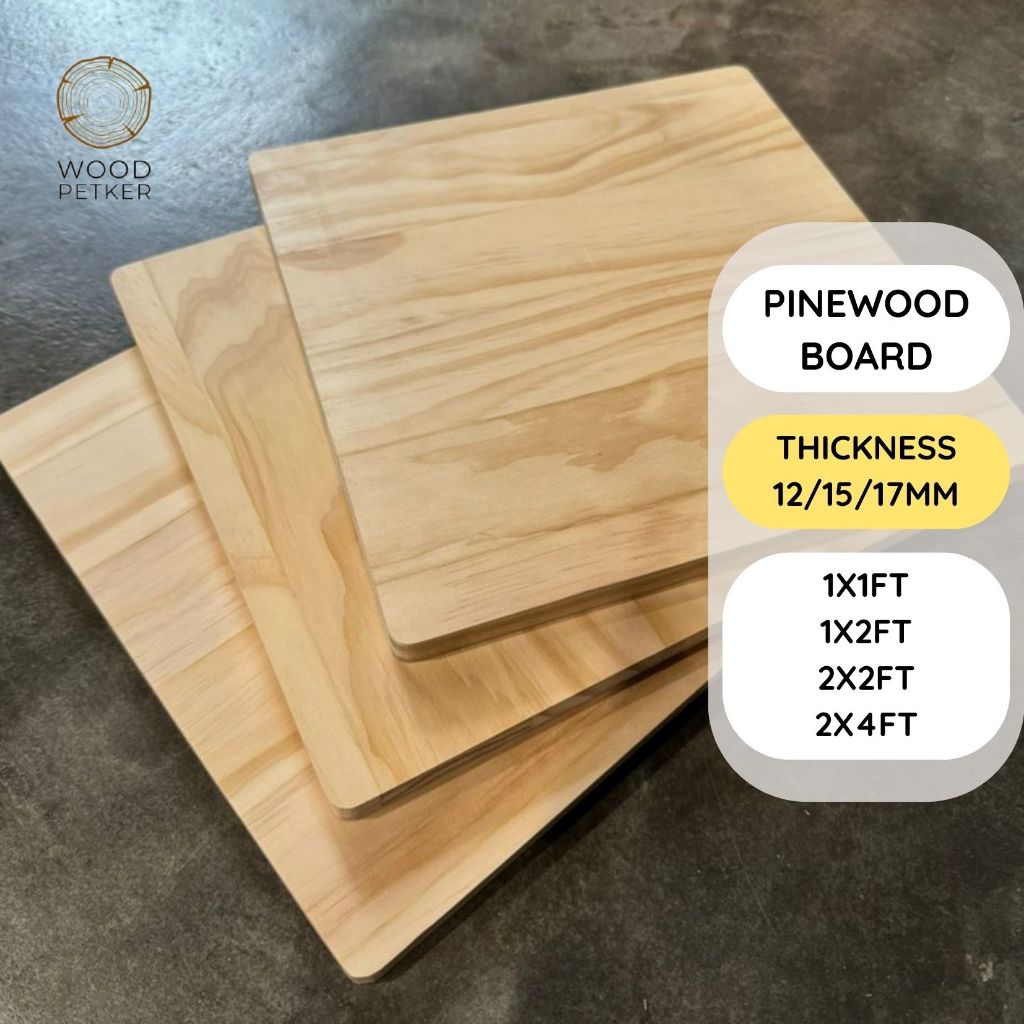 【Ready Stock】Pinewood Board cut to size AA grade | Shopee Malaysia