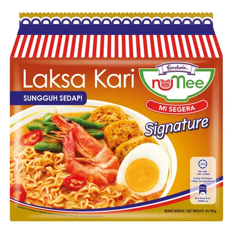 Gardenia Numee Laksa Kari 4pcs 100g Instant Curry Laksa | Shopee Malaysia