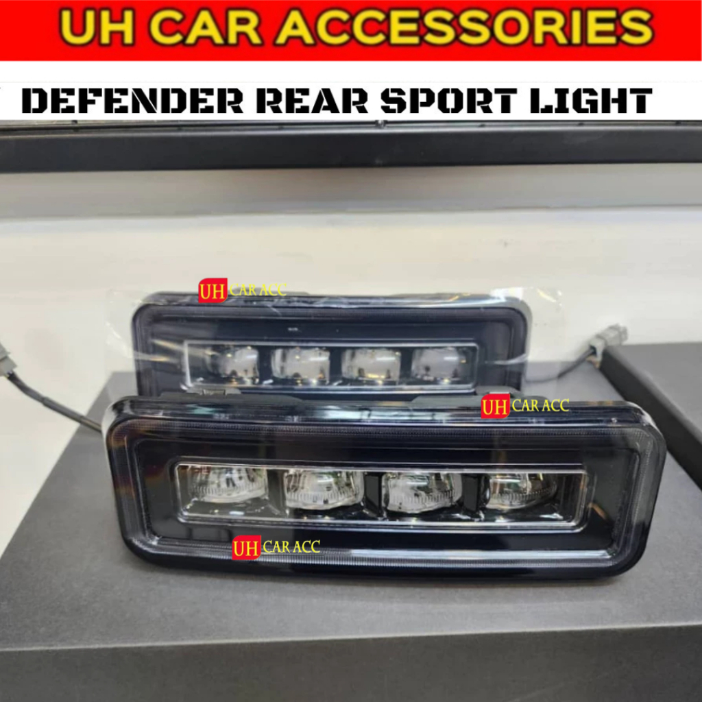 LAND ROVER DEFENDER 2021-2024 REAR SPORT LIGHT | Shopee Malaysia