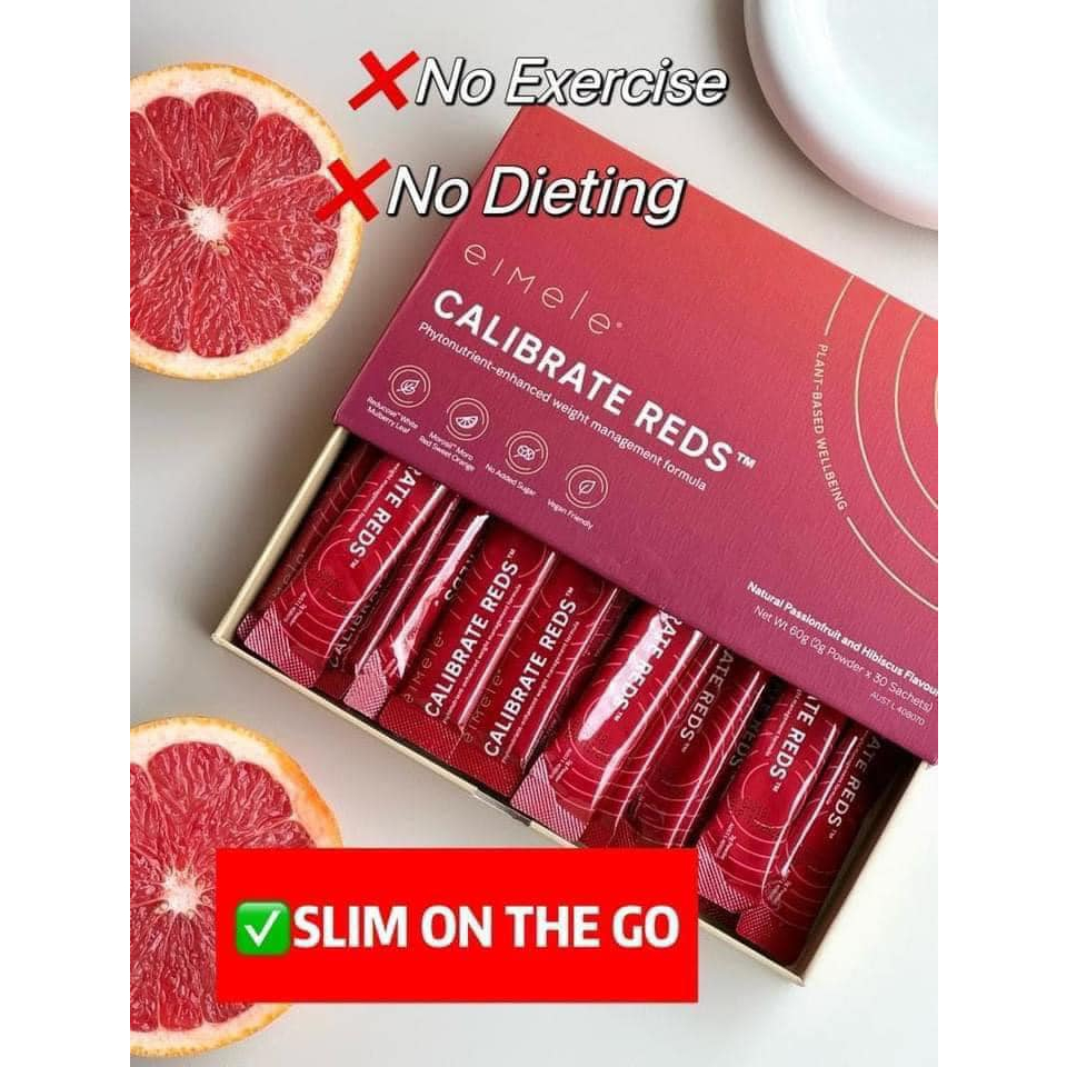 Eimele calibrate reds 小粉红 阻断碳水控糖阻糖 （30条）Made in Australia | Shopee Malaysia