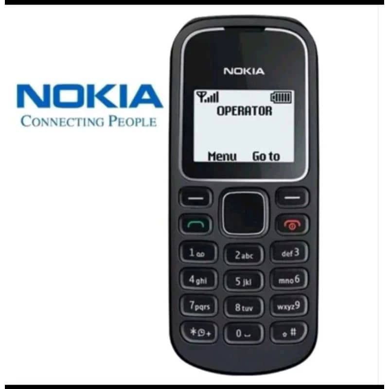 Nokia 1280 Mobile Phone Keyboard call phone | Shopee Malaysia
