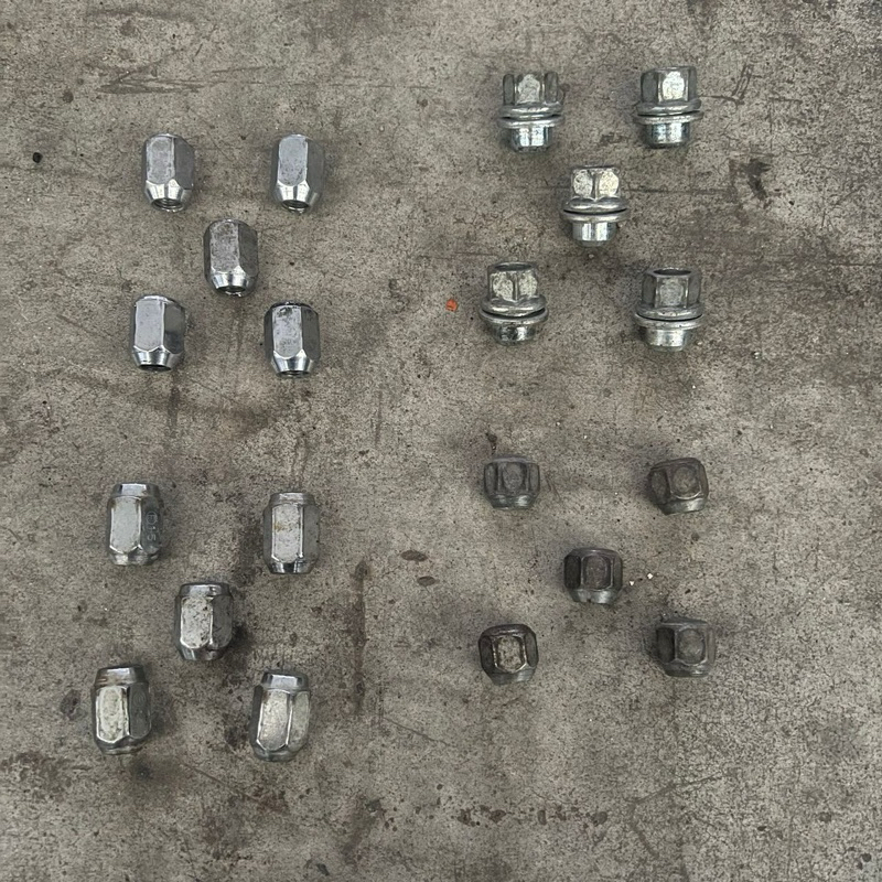 🇯🇵Toyota Tyre Wheel Nut Tayar Rim Nut 21mm IMPORTED FROM JAPAN USED ...