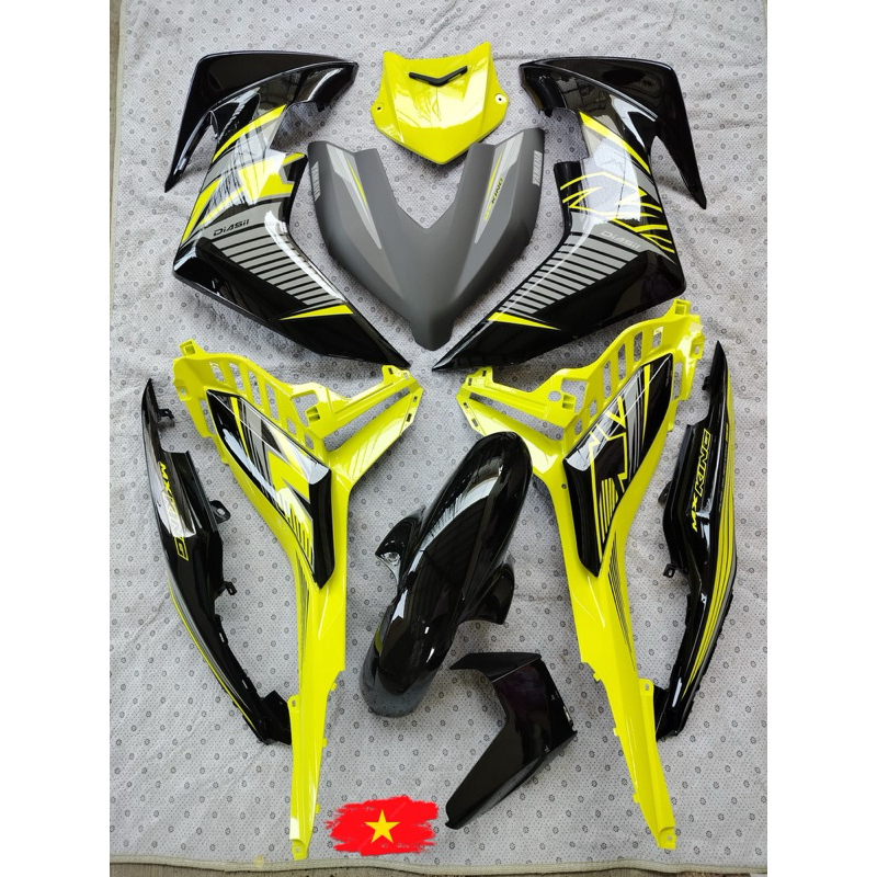 🇻🇳EXCITER HLY COVER SET YAMAHA Y16ZR V1/V2 MX-KIN LEMON🍋（SIAP TANAM ...