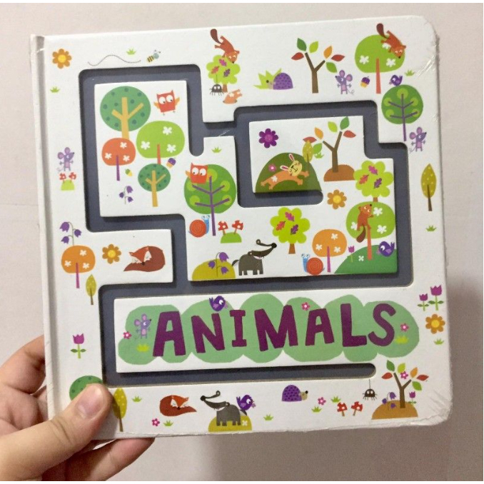 Adventure Trace The Track Book animal Trace The Track Book boardbook ...