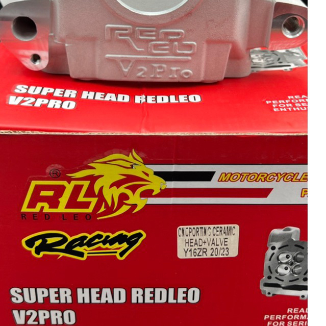 Head Red Leo 23/20 V2 Pro Y16/R15/NVX155 | Shopee Malaysia