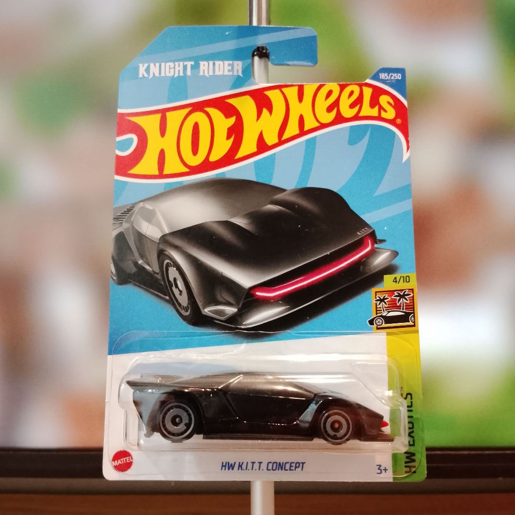 Hot Wheels K.I.T.T Super Pursuit Mode Knight Rider Collab kitt concept ...