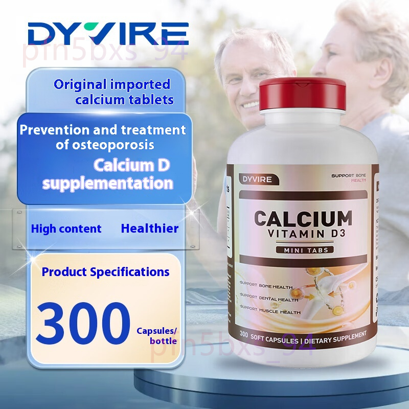 DYVIRE CALCIUM VITAMIN D3 300 Capsules | Shopee Malaysia