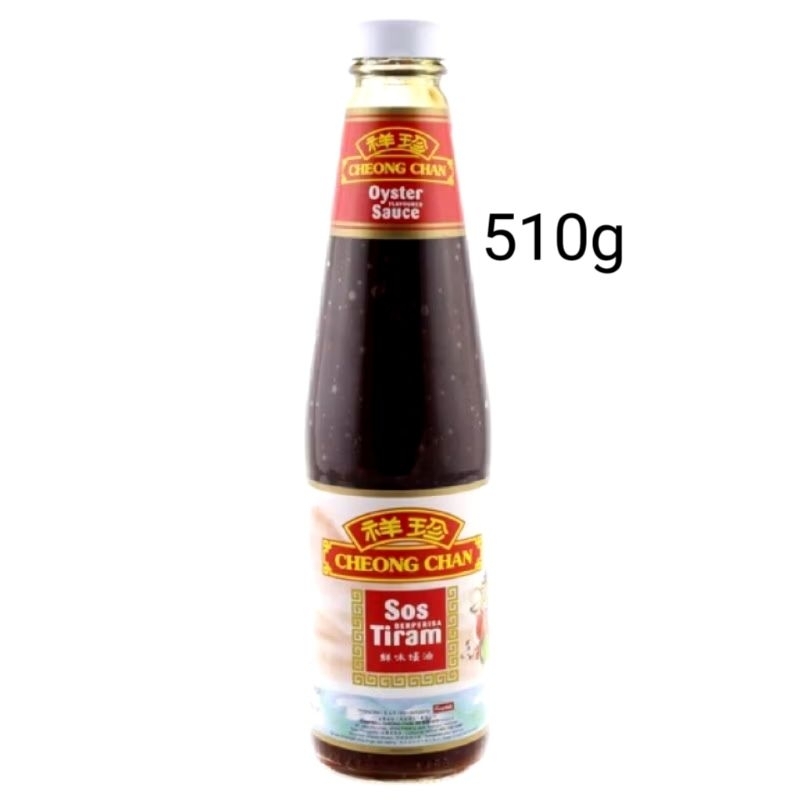 *CHEONG CHAN Sos Tiram/Oyster Sauce 祥珍鲜味蚝油*510g | Shopee Malaysia