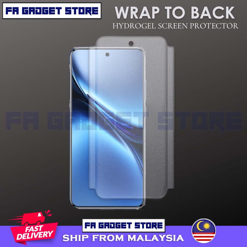 Vivo X200 Pro Mini X200 | Vivo X100 Pro | X90 Pro | X80 | X70 | X60 | X50 Wrap to Back Edge ...