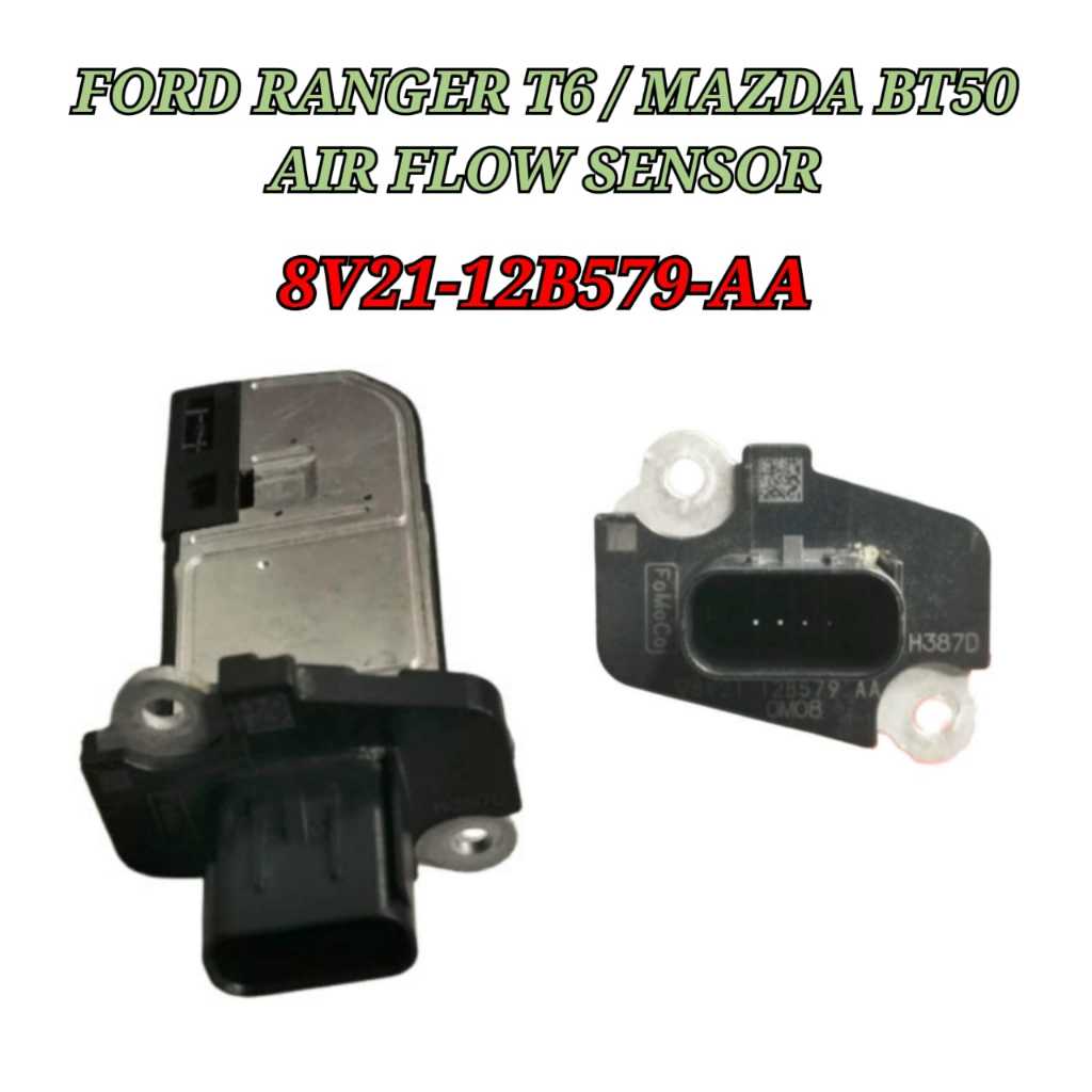 Air Flow Sensor Ford Ranger T6 / Mazda BT50 Air Mass Sensor / Air Flow ...