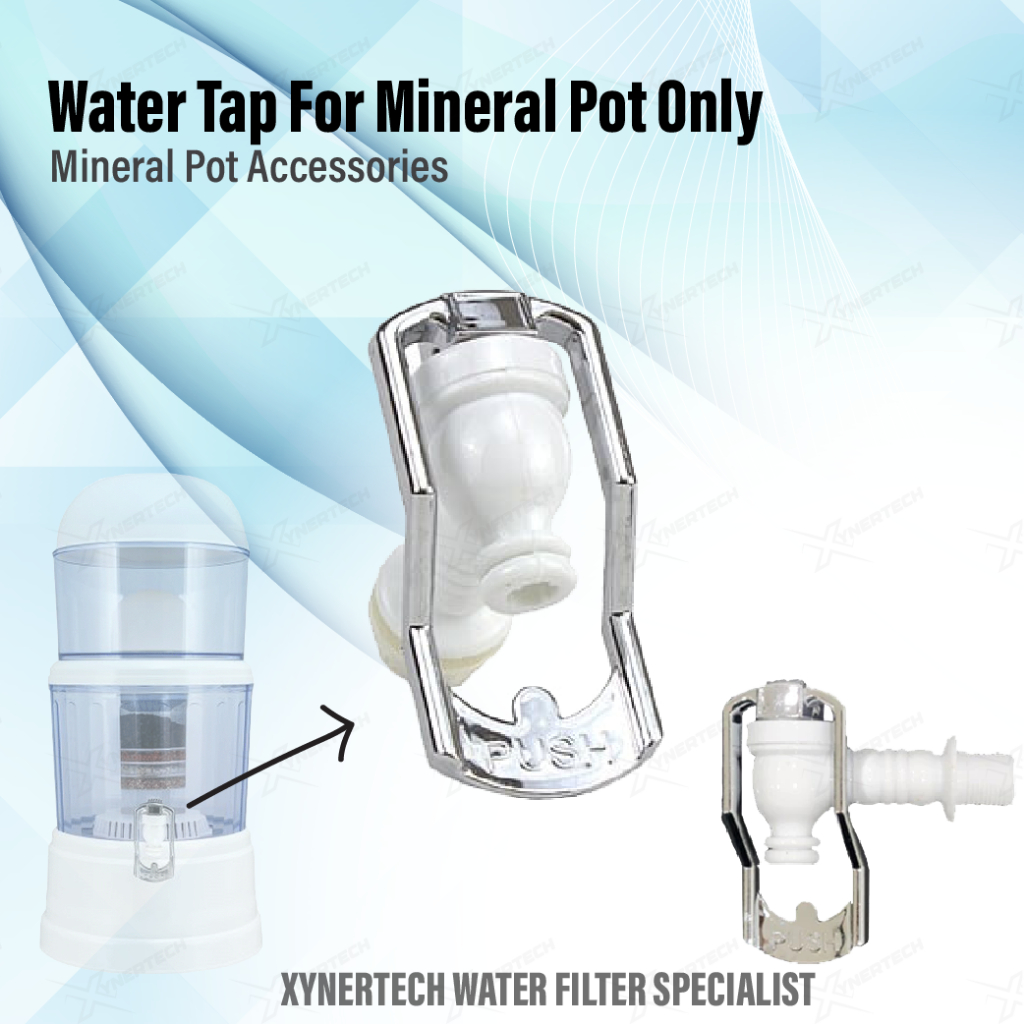 MINERAL POT WATER TAP / WATER TAP FOR ALL MINERAL POT WATER FILTER ...