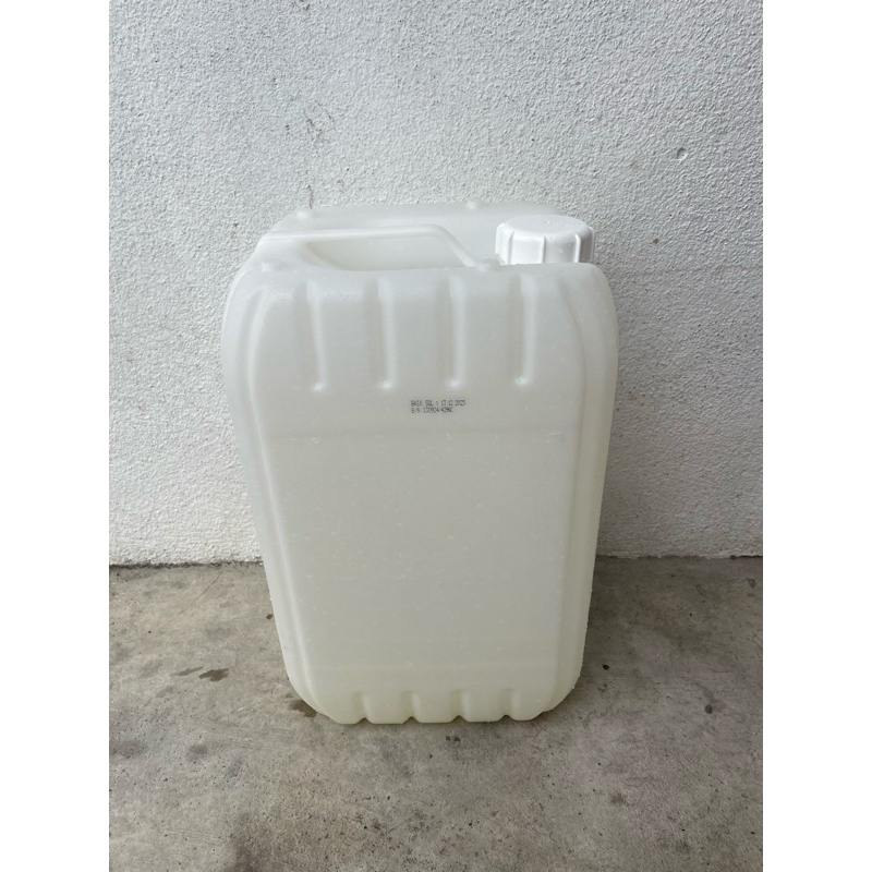 Tong Putih 20L / Tong Drum 20L / Tong Air Jerry Can | Shopee Malaysia