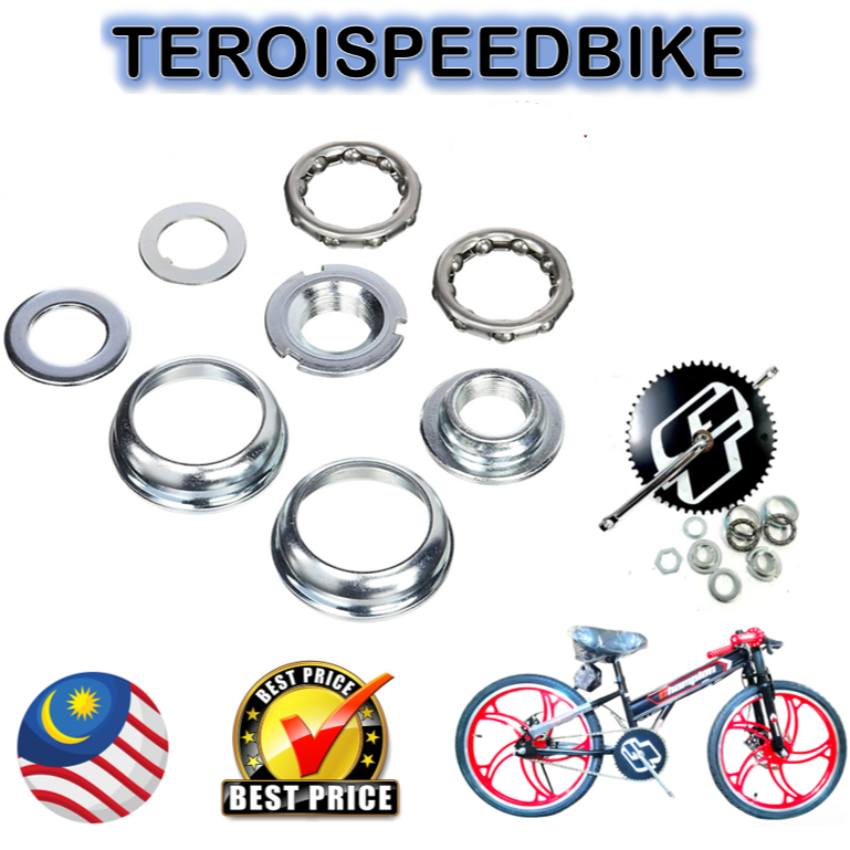 BB CUP SET FOR BICYCLE " LAJAK " AND BMX ONE PIECE CRANK OPC BOTTOM ...