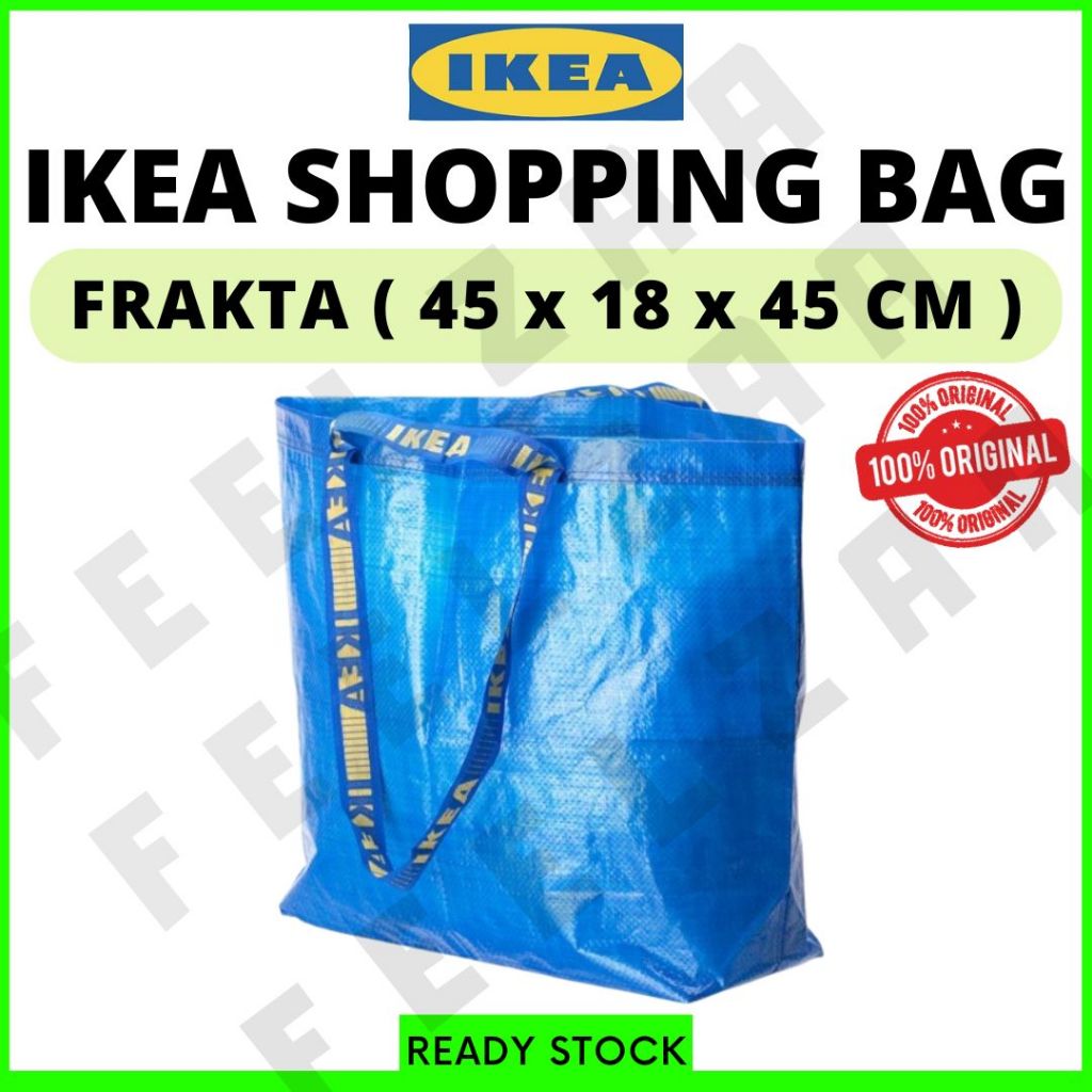 [FRAKTA,medium] IKEA SHOPPING BAG / CARRIER BAG / FRAKTA / COOL BAG ...